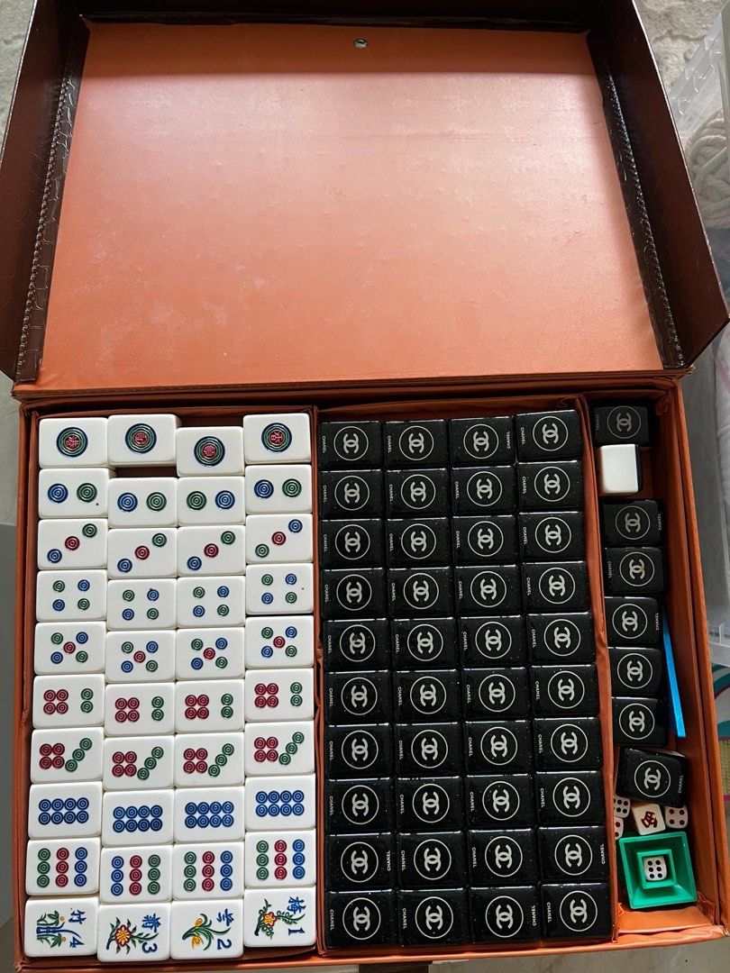 Customised Mahjong Set, Hobbies & Toys, Toys & Games on Carousell