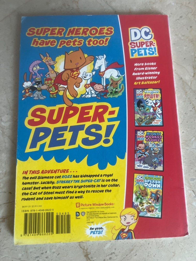 DC Super-Pets Collection story book, Hobbies & Toys, Books & Magazines ...