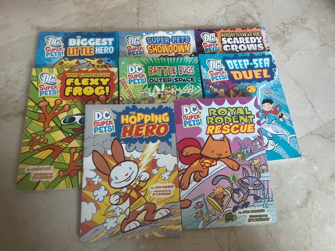 DC Super-Pets Collection story book, Hobbies & Toys, Books & Magazines ...