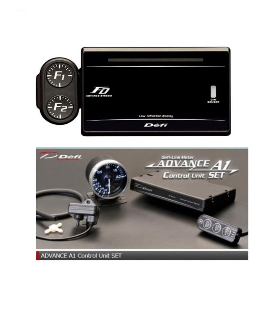 DEFI FD Meter N2 Racer Boost Gauge A1 TURBO GAUGE CONTROL UNIT SET, Car Accessories, Accessories ...