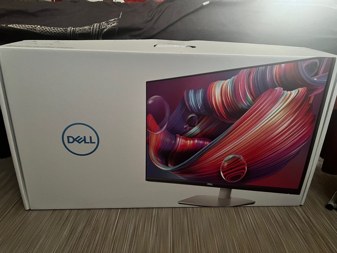 Dell 27 4K Monitor BOX, Computers & Tech, Parts & Accessories, Monitor ...