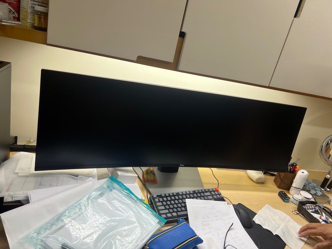 Dell 49’ inch monitor, Computers & Tech, Parts & Accessories, Monitor ...