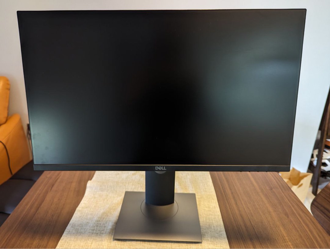 Dell P2419 24" LED Flat screen monitor with stand, Computers & Tech ...