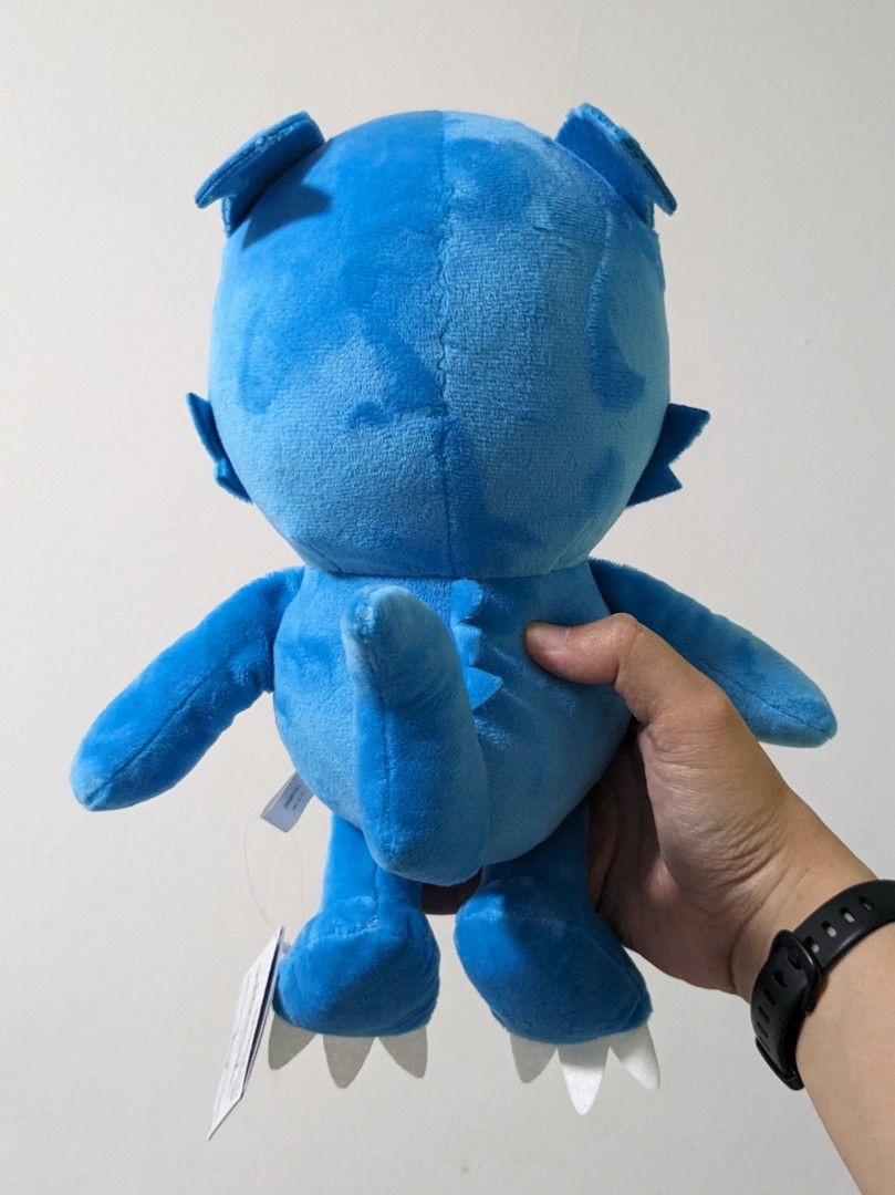 Digimon Adventure 02 Plushie - VeeMon, Hobbies & Toys, Toys & Games on ...