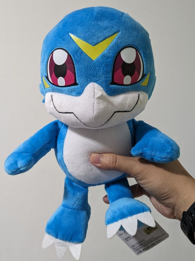 Digimon Adventure 02 Plushie - VeeMon, Hobbies & Toys, Toys & Games on ...