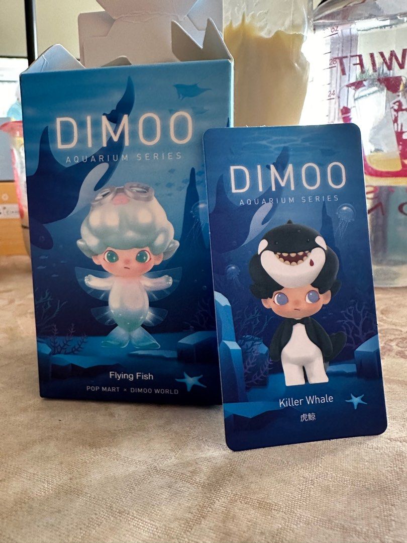 Dimoo Aquarium, Hobbies & Toys, Toys & Games on Carousell