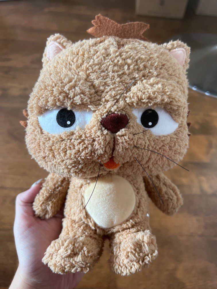 Dinga cat plush stuffed toy, Hobbies & Toys, Toys & Games on Carousell