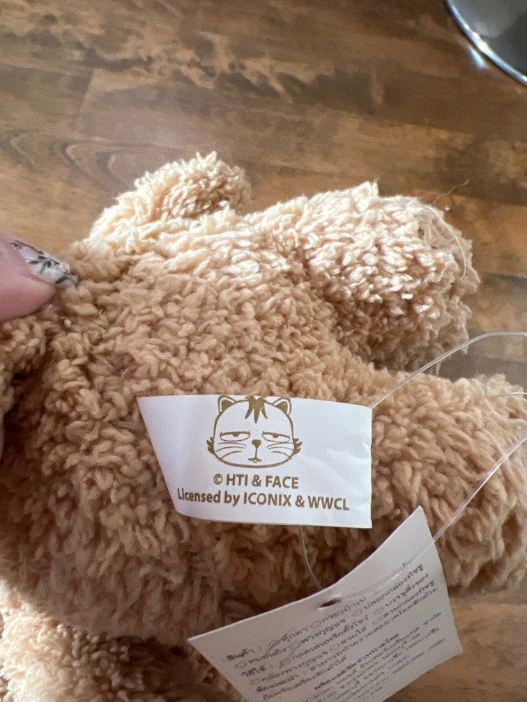 Dinga cat plush stuffed toy, Hobbies & Toys, Toys & Games on Carousell