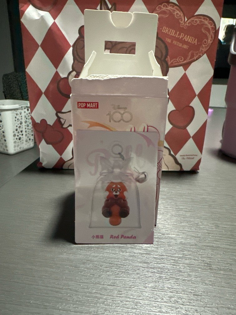 Disney 100 Bell Dingling Red Panda, Hobbies & Toys, Toys & Games on ...