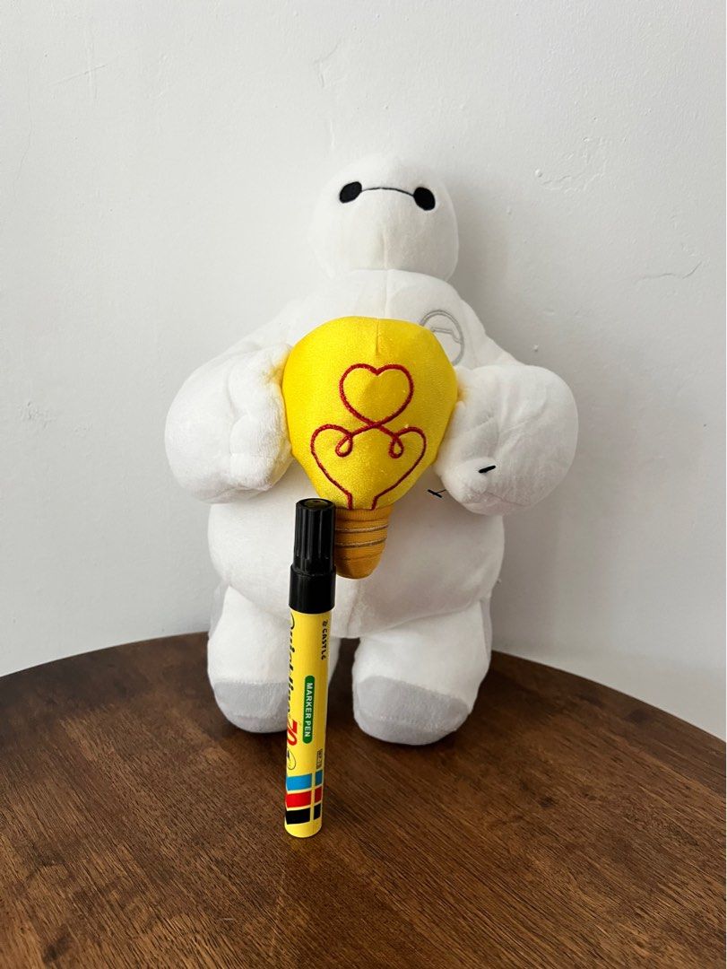 Disney Big Hero 6 Baymax Plush, Hobbies & Toys, Toys & Games on Carousell