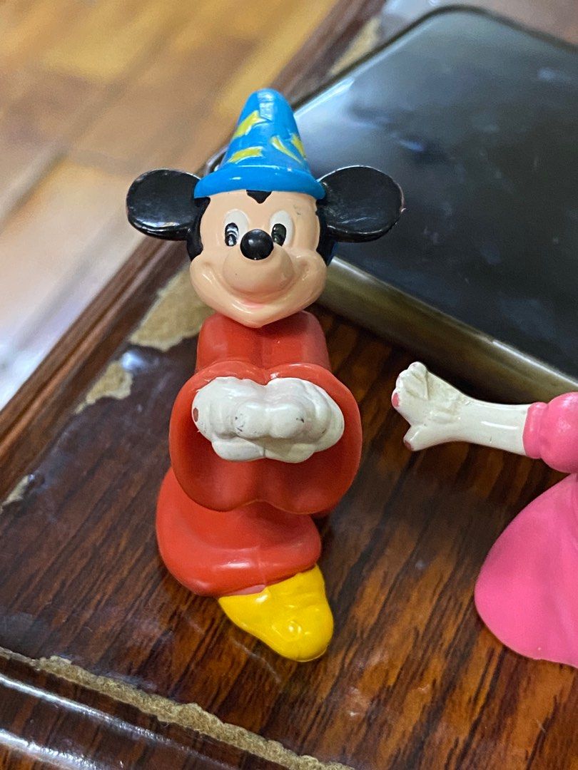 Disney Mickey Mouse Wizard Fantasia and Minnie Mouse Crown set of 2 ...