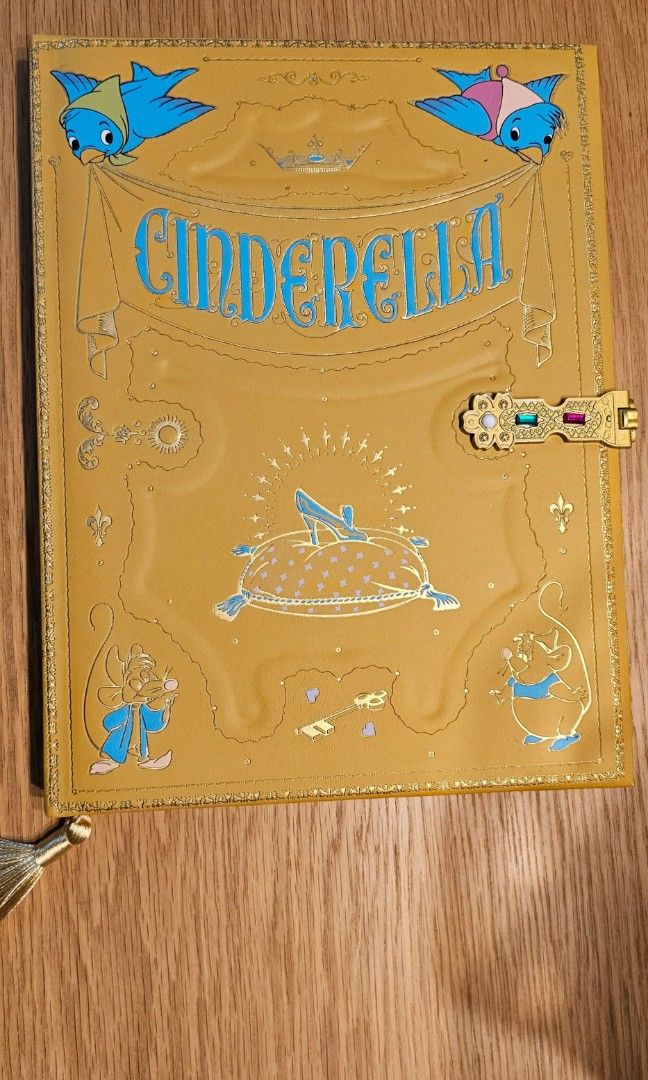 Disney Princess Cinderella Notebook, Hobbies & Toys, Stationery & Craft ...