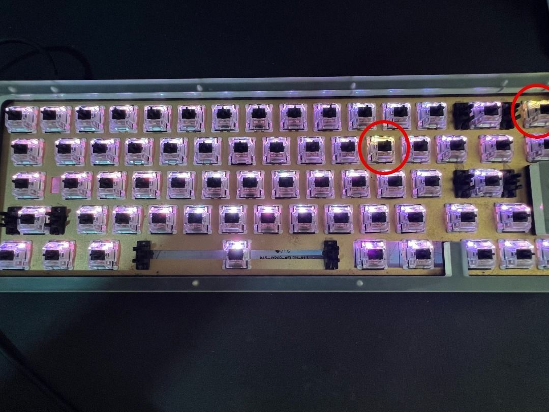 DNA 65 MECHANICAL KEYBOARD (Gateron blacks switch), Computers & Tech ...