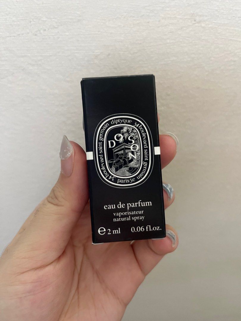 DOSON diptyque EDP perfume sample, Beauty & Personal Care, Fragrance ...