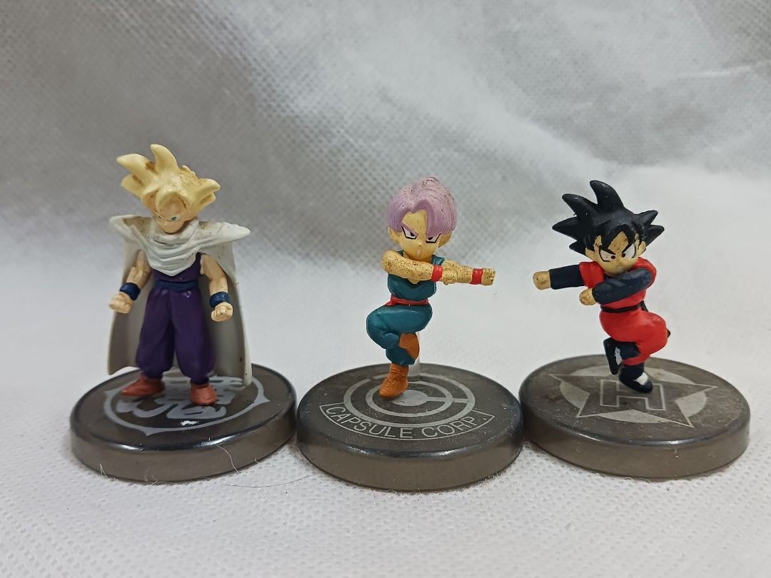 (有圖有貨不用問直接出價) Dragon Ball Z 龍珠 孫悟空 孫悟飯 孫悟天 魔童 比達 杜拉格斯 撒旦先生 魔人歐佈 Zero ...