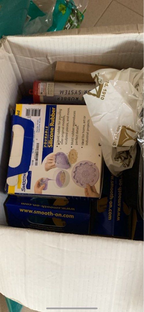 Dragon Skin FX-Pro - Platinum Cure Silicone Rubber for Special Effects ...