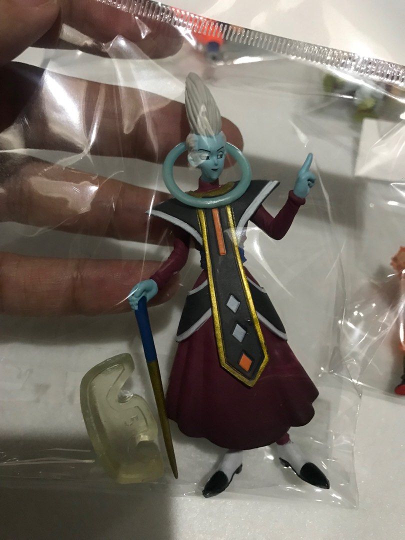 Dragonball Whis Gashapon, Hobbies & Toys, Toys & Games on Carousell