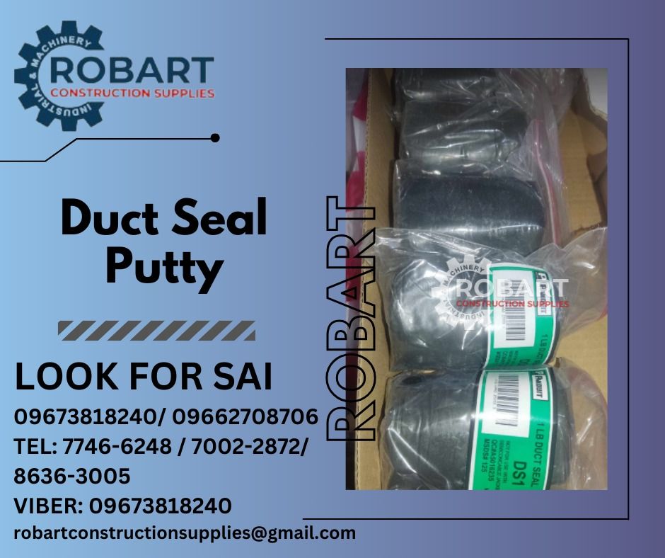 Duct Seal Putty, Commercial & Industrial, Construction Tools ...