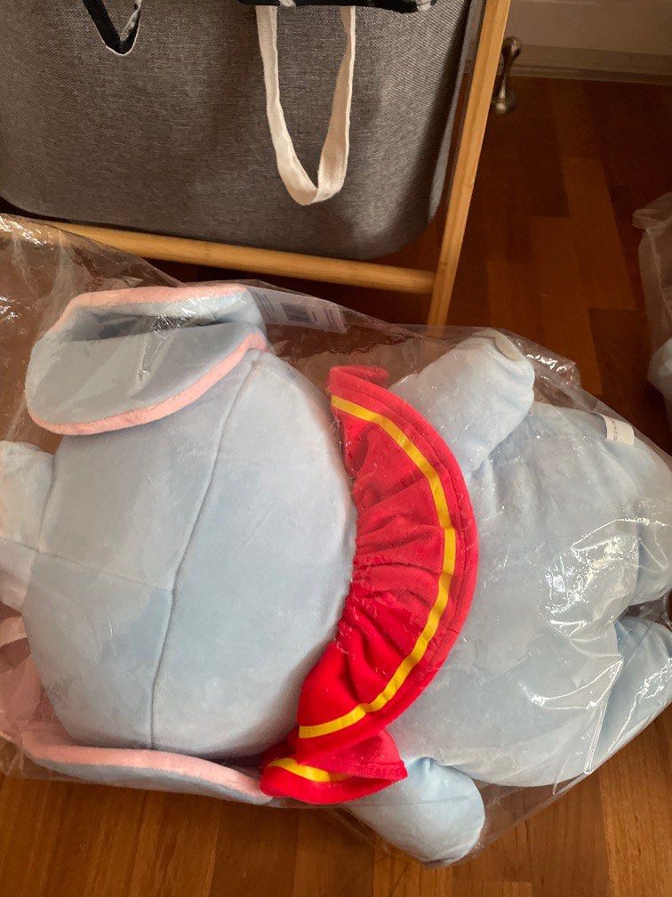 Dumbo Plush (new sleeping edition), Hobbies & Toys, Toys & Games on ...