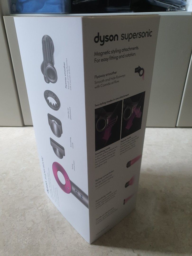 Dyson Supersonic Hair Dryer BOX ONLY, Beauty & Personal Care, Hair on Carousell
