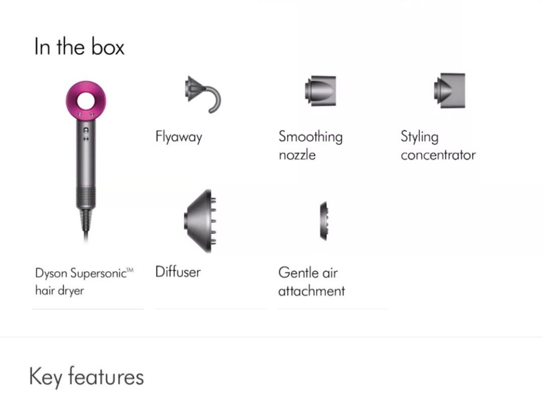 Dyson Supersonic Hair Dryer H08, Beauty & Personal Care, Hair on Carousell