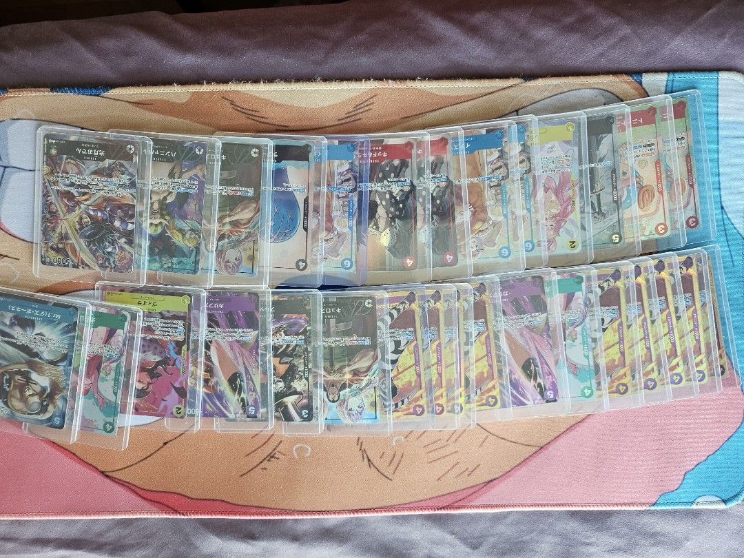 EB01 AAs One Piece Tcg, Hobbies & Toys, Toys & Games on Carousell