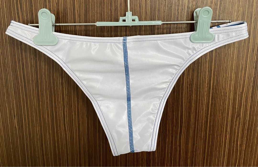 EGDE TRIDENT Super Low Rise Bikini, Navy, Men's Fashion, Bottoms, New ...