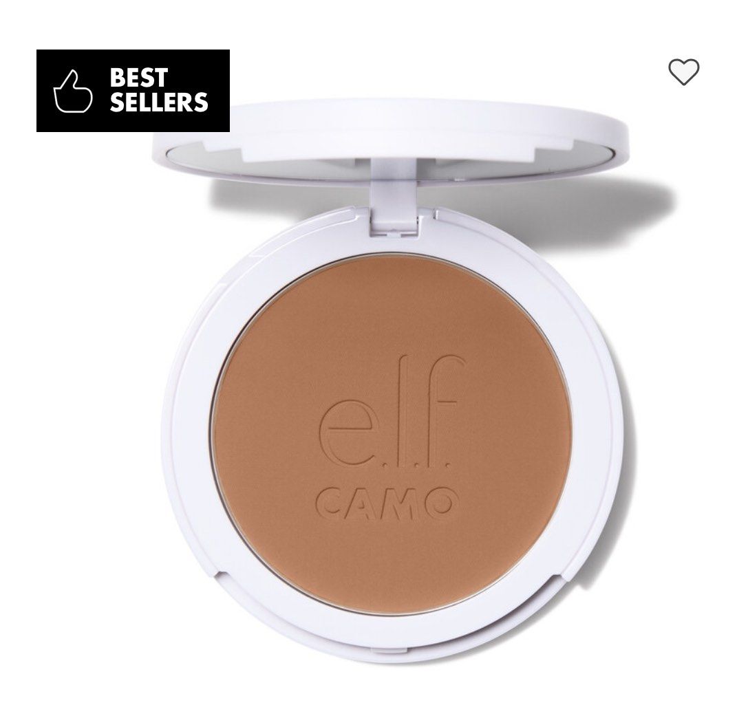 Elf Camo Powder Foundation 8g, Beauty & Personal Care, Face, Makeup on ...