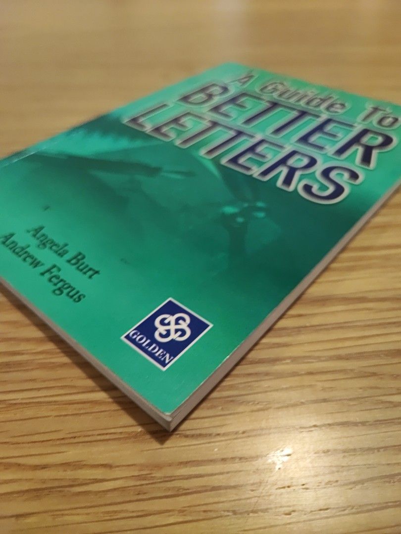 (ENG) A Guide To Better Letters, Hobbies & Toys, Books & Magazines ...