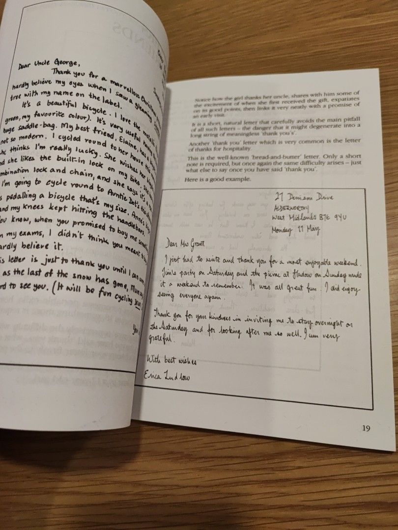 (ENG) A Guide To Better Letters, Hobbies & Toys, Books & Magazines ...