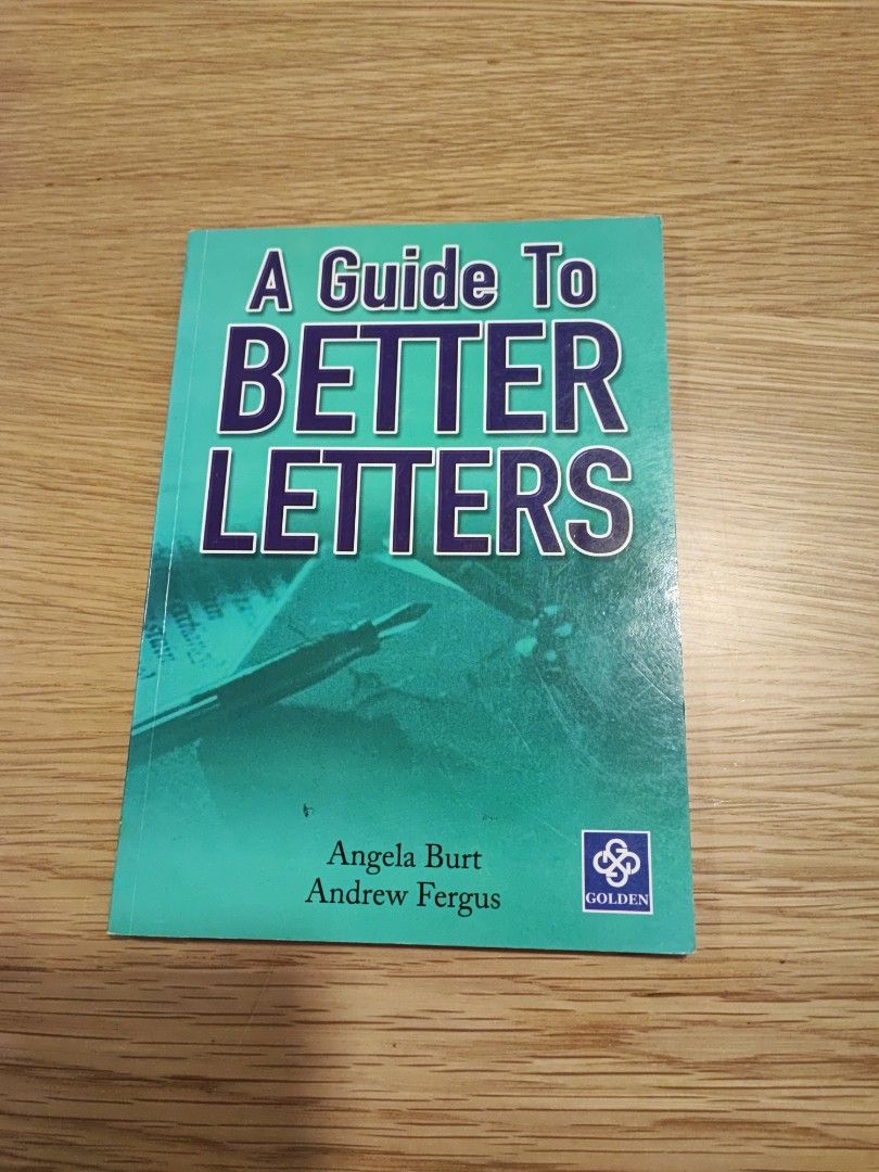 (ENG) A Guide To Better Letters, Hobbies & Toys, Books & Magazines ...