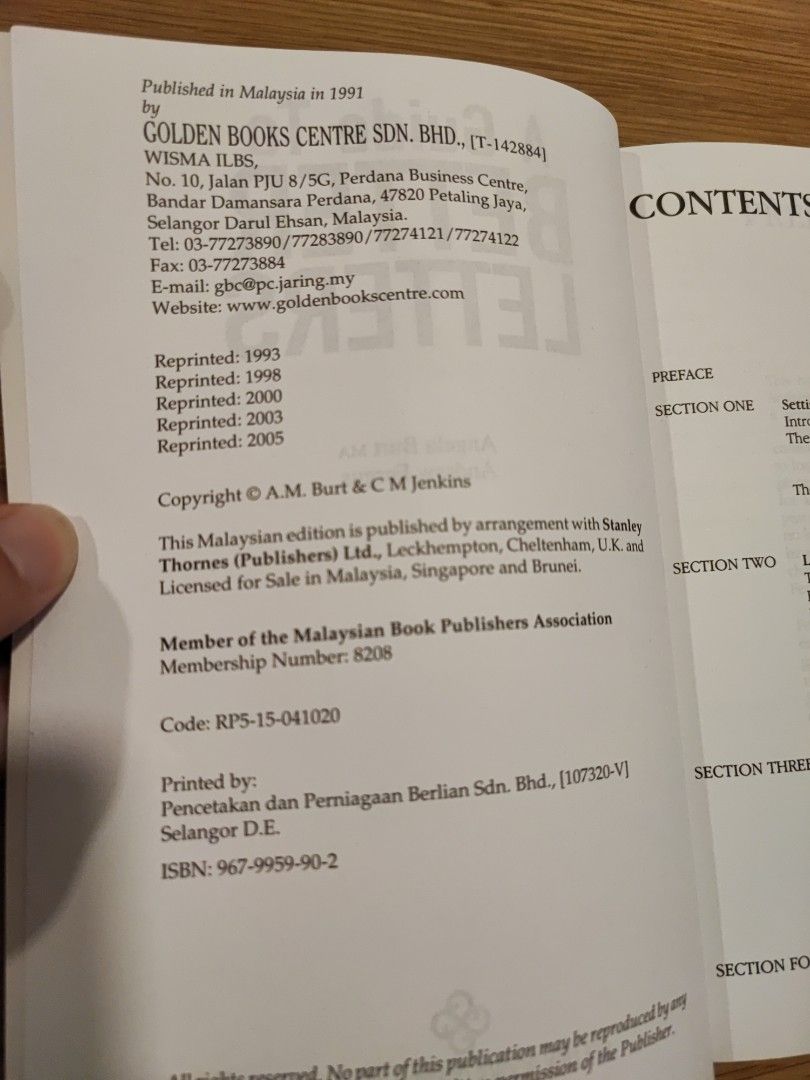 (ENG) A Guide To Better Letters, Hobbies & Toys, Books & Magazines ...