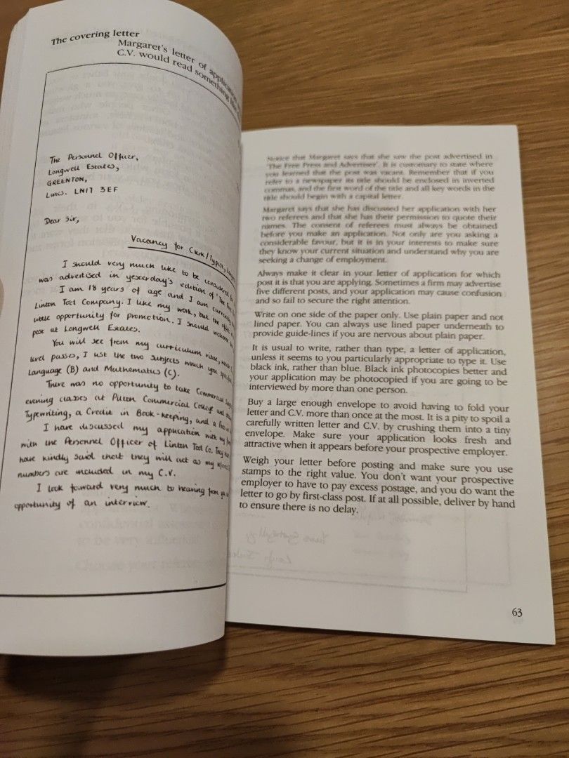 (ENG) A Guide To Better Letters, Hobbies & Toys, Books & Magazines ...