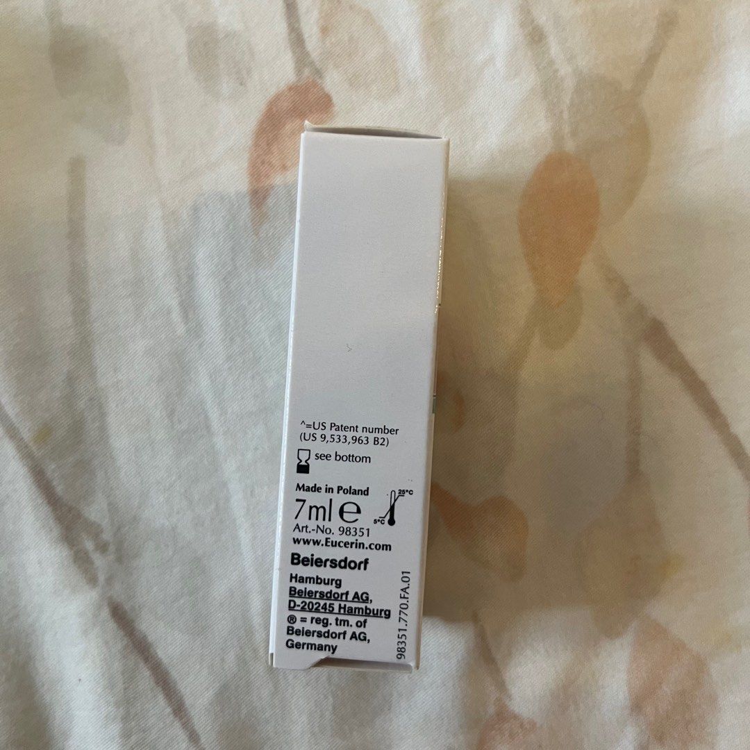 Eucerin skincare set - crystal serum booster & day SPF30 sunscreen ...