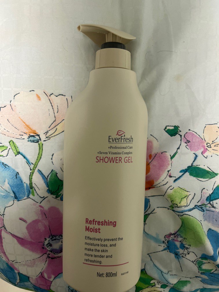 Everfresh shower gel, Beauty & Personal Care, Bath & Body, Bath on ...