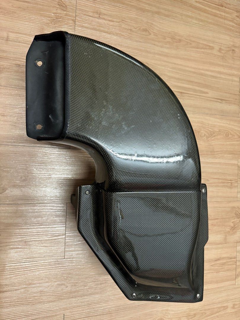Evo 9 Kansai Style Carbon Fiber Air Box, Car Accessories, Accessories ...