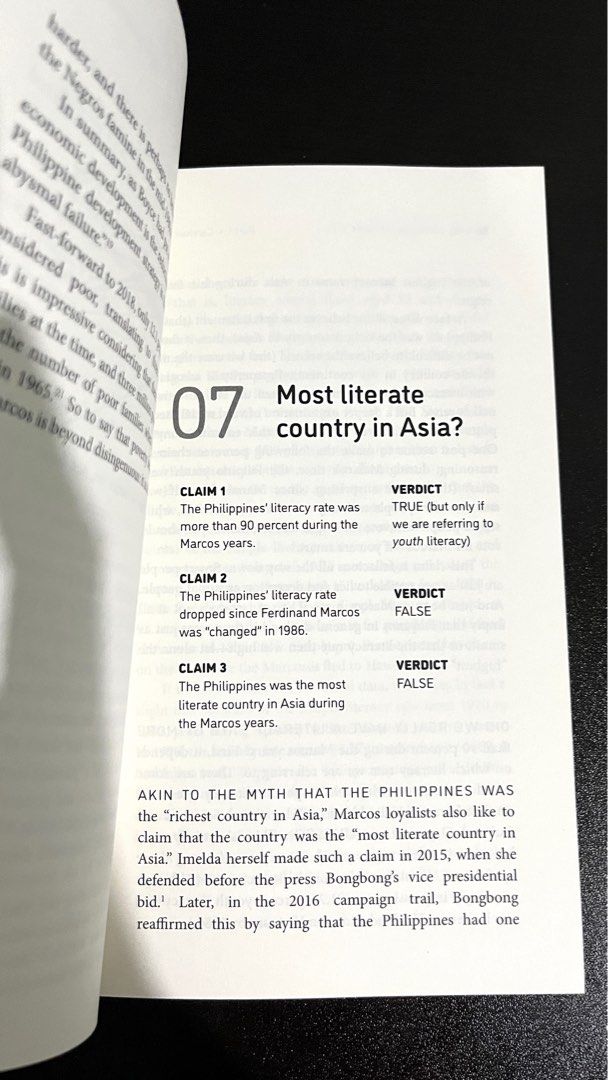 FALSE NOSTALGIA The Marcos Golden Age Myths (Filipiniana Nonfiction) by ...