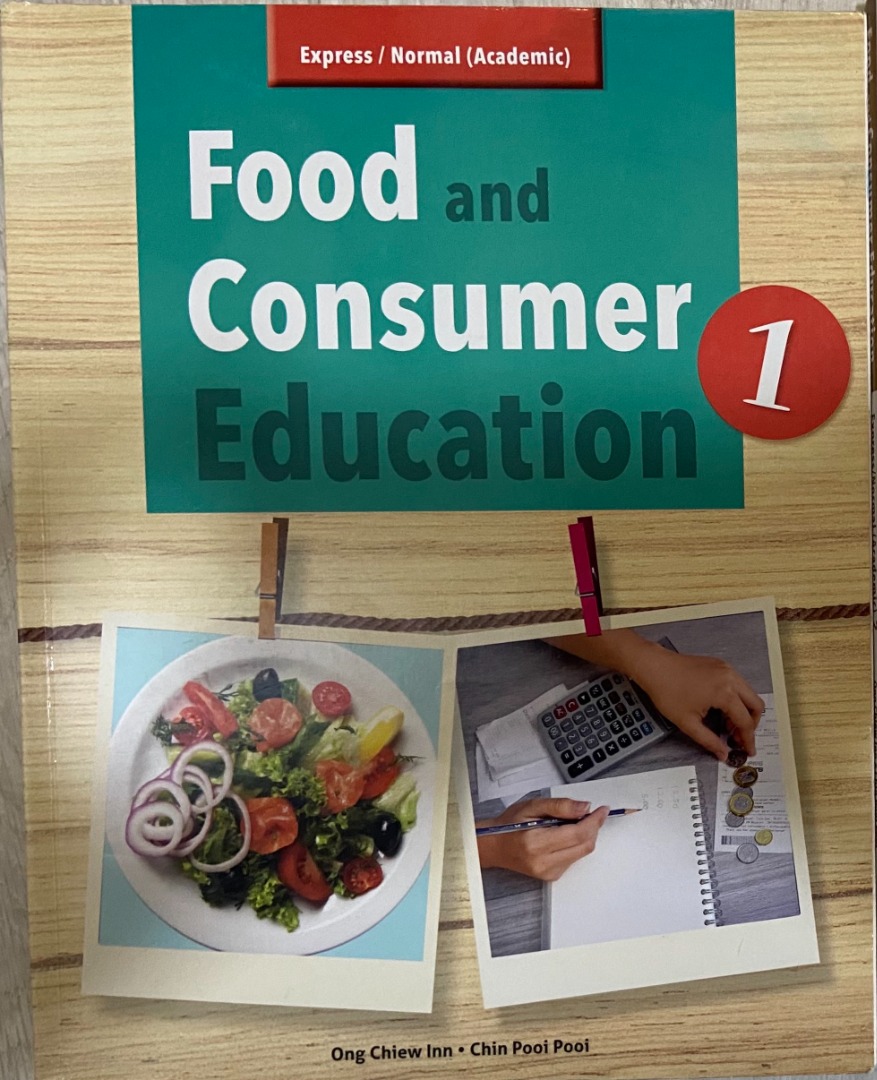 FCE Sec 1 / FCE Year 1 / FCE Secondary Textbook 1 / G3 G2 G1 / Food and ...