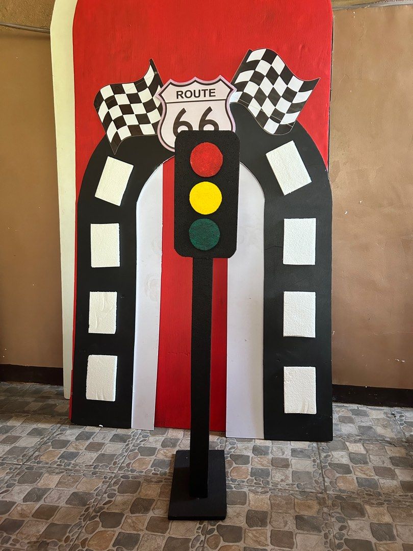 FERRARI / CARS THEME BACKDROP, Hobbies & Toys, Stationary & Craft ...