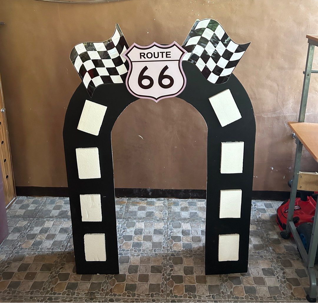 FERRARI / CARS THEME BACKDROP, Hobbies & Toys, Stationary & Craft ...