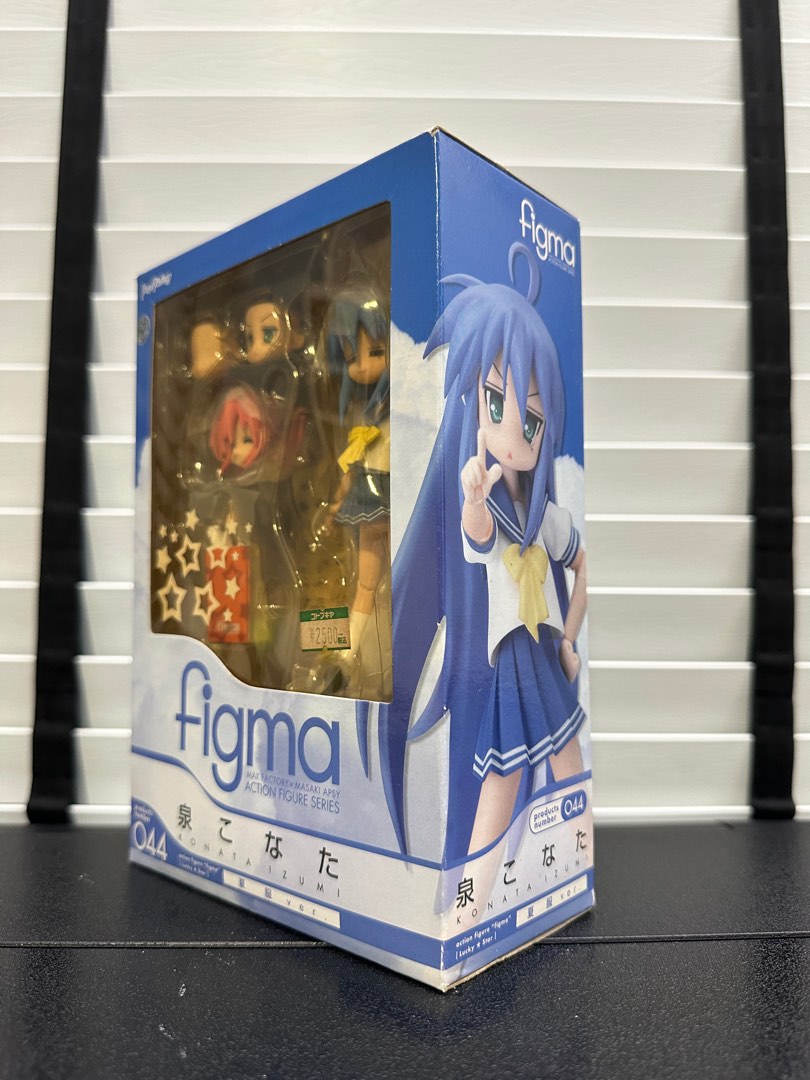 Figma 044 Lucky Star Konata Izumi, Hobbies & Toys, Toys & Games on Carousell