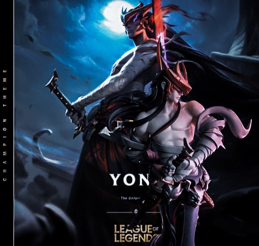 [預訂]「figure」英雄聯盟 LEAGUE OF LEGENDS Yone 犽凝 全新figure 英雄聯盟figure LoL ...