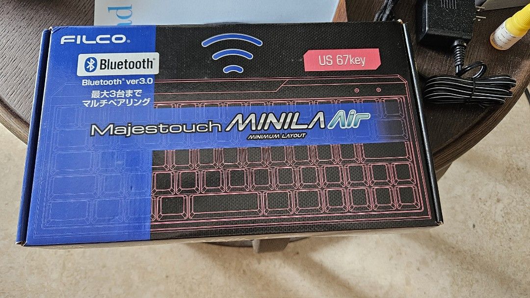 FILCO MINILA Air [US67key / Blue switch], Computers & Tech, Parts ...
