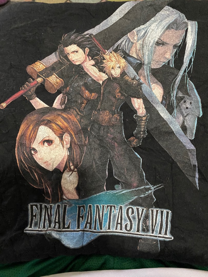 Final Fantasy VII SHIRT, Men's Fashion, Tops & Sets, Tshirts & Polo ...