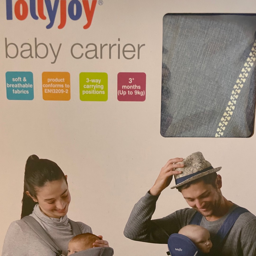 Tolly Joy Baby Carrier, Babies & Kids, Going Out, Carriers & Slings on ...
