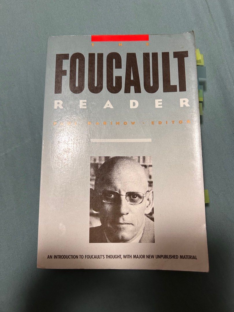 Foucault Reader, Hobbies & Toys, Books & Magazines, Fiction & Non ...
