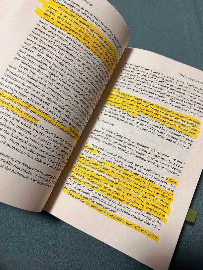 Foucault Reader, Hobbies & Toys, Books & Magazines, Fiction & Non ...