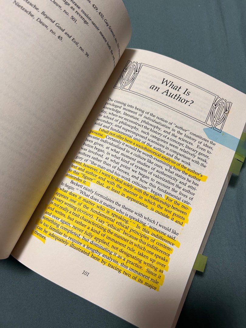 Foucault Reader, Hobbies & Toys, Books & Magazines, Fiction & Non ...