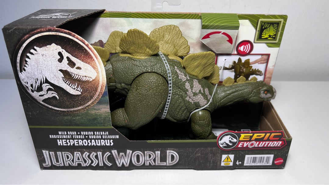 hesperosaurus epic evolution