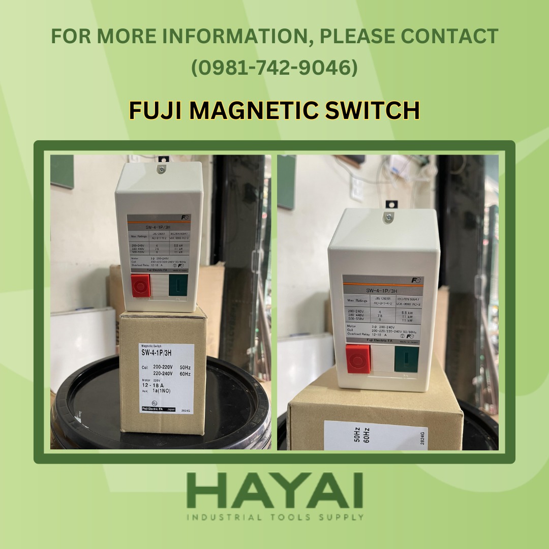 FUJI MAGNETIC SWITCH, Commercial & Industrial, Construction Tools ...